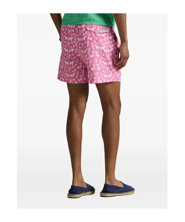 Polo Ralph Lauren Ralph Lauren Printed Swim Shorts