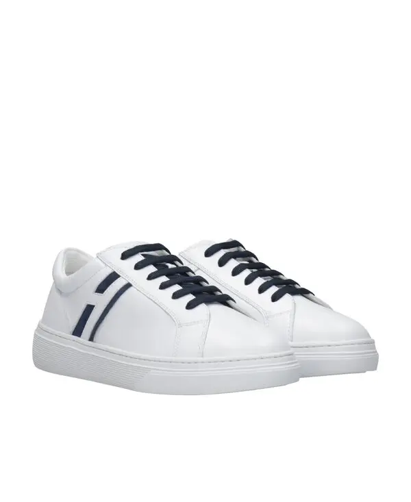 Hogan Lace-up Sneakers With Logo Detail