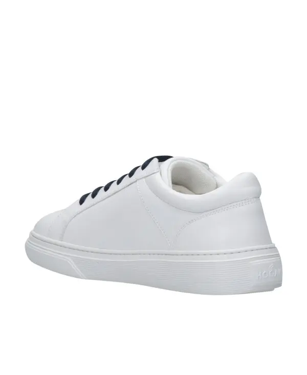 Hogan Lace-up Sneakers With Logo Detail
