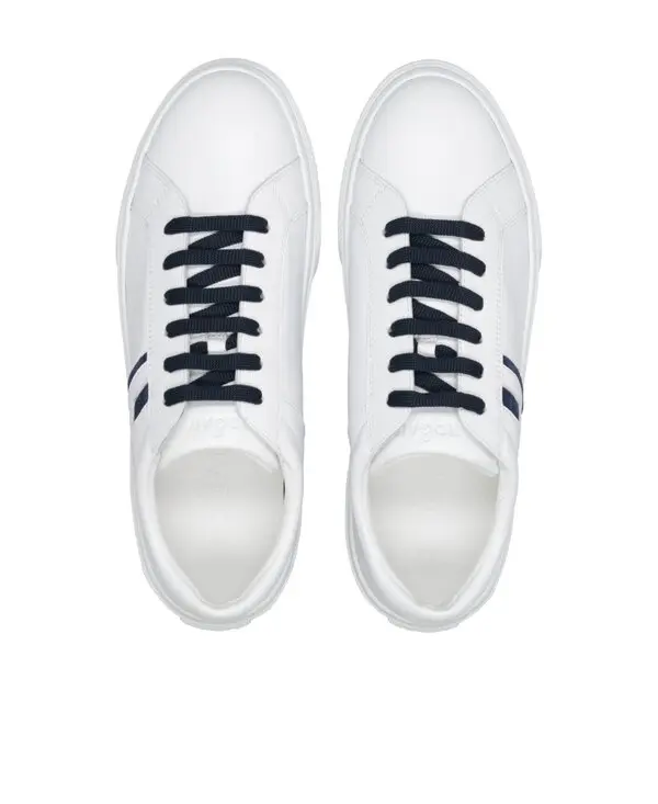 Hogan Lace-up Sneakers With Logo Detail
