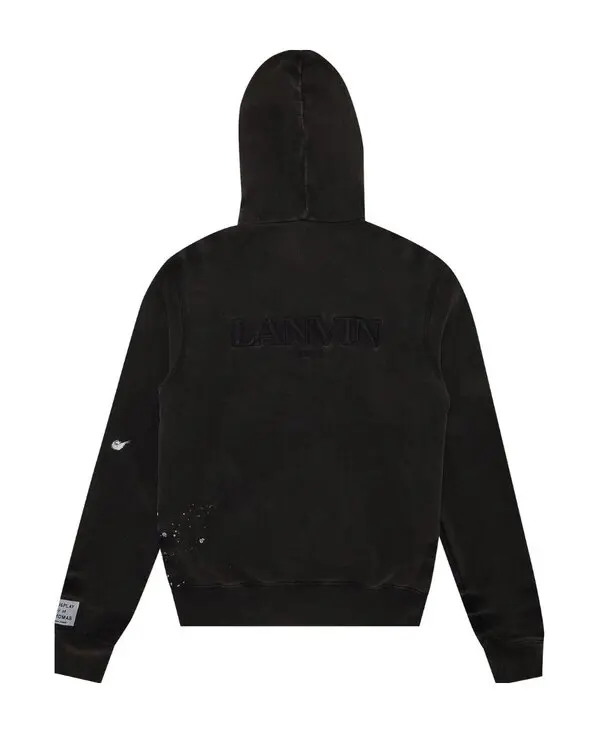 GALLERY DEPT. X Lanvin Paris Logo Zip-up Hoodie
