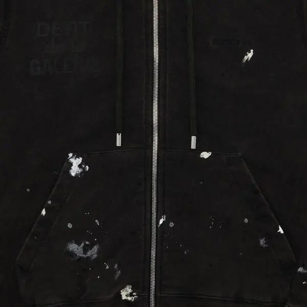 GALLERY DEPT. X Lanvin Paris Logo Zip-up Hoodie
