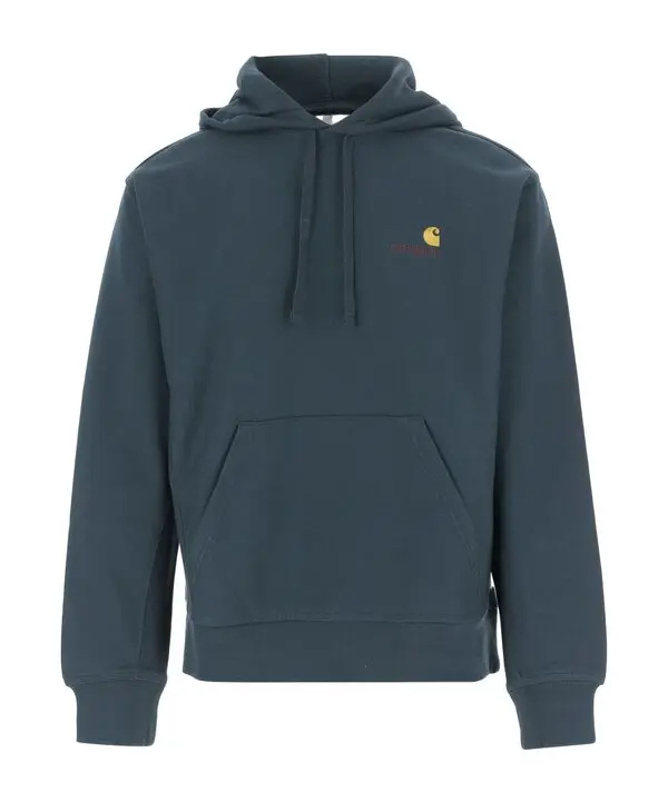 Carhartt Work In Progress American Script Logo Hoodie