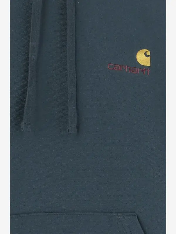 Carhartt Work In Progress American Script Logo Hoodie