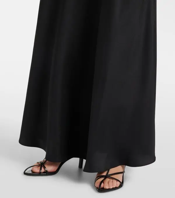 RÓHE Silk Long-sleeved Dress