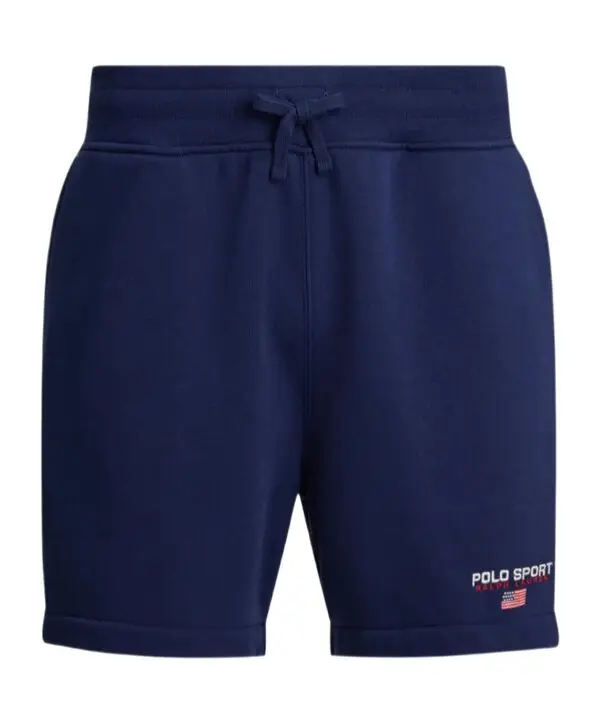 Polo Ralph Lauren Drawstring Logo-detail Shorts