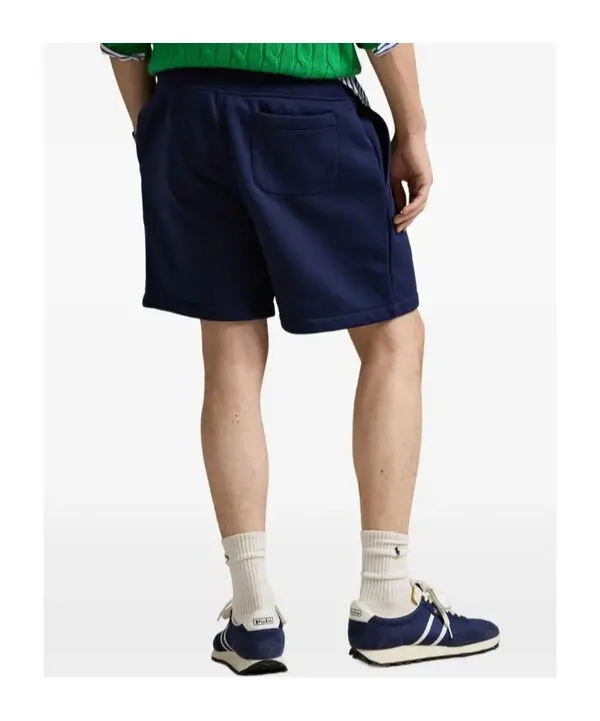 Polo Ralph Lauren Drawstring Logo-detail Shorts