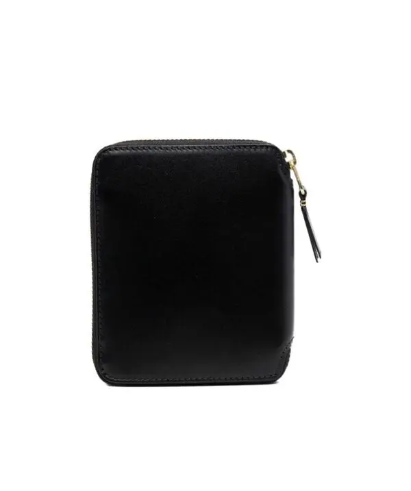 Comme Des Garçons Logo Wallet