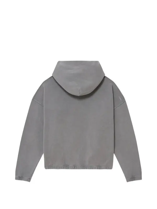 Satisfy Logo-print Hoodie