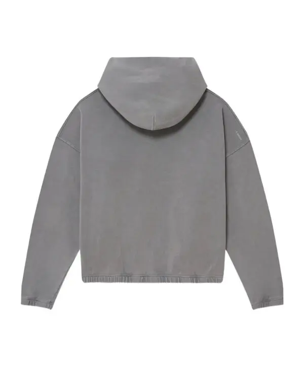 Satisfy Logo Print Hoodie