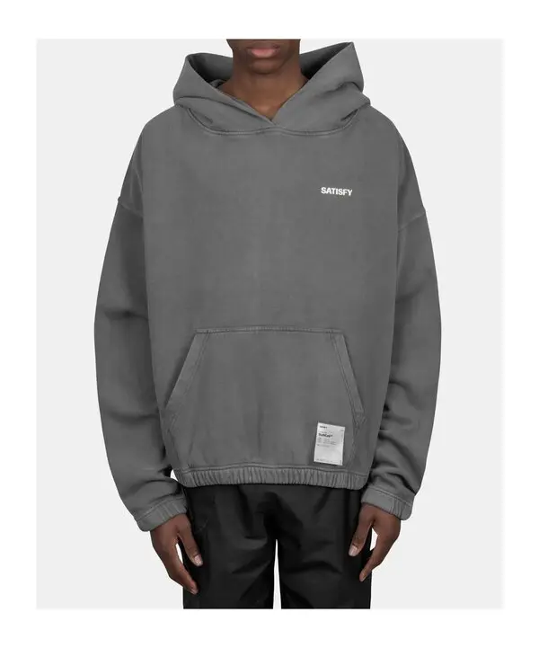 Satisfy Logo Print Hoodie