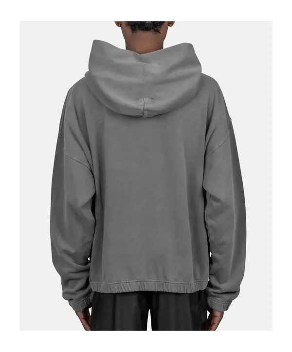 Satisfy Logo Print Hoodie