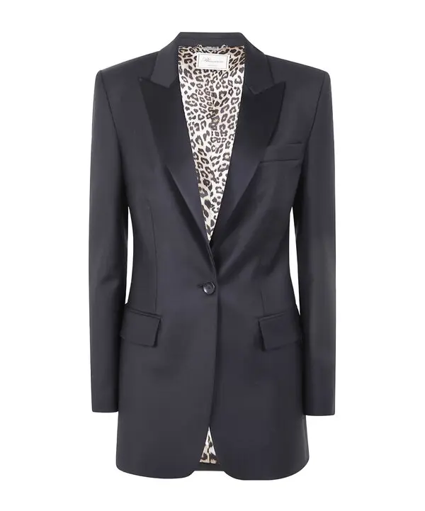 Blumarine Single-breasted Tailored Blazer