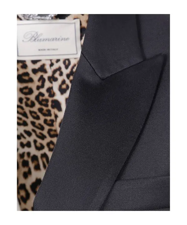 Blumarine Single-breasted Tailored Blazer