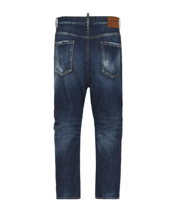 Dsquared2 Be Cool Be Nice Wash Dan's Big Brother Jeans