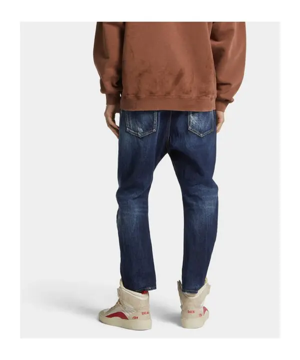 Dsquared2 Be Cool Be Nice Wash Dan's Big Brother Jeans