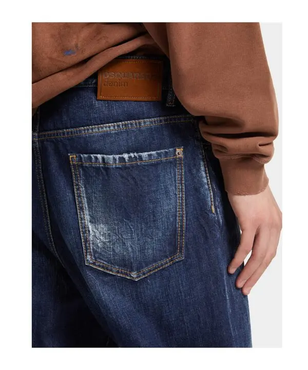 Dsquared2 Be Cool Be Nice Wash Dan's Big Brother Jeans