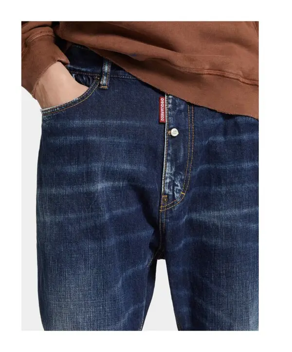 Dsquared2 Be Cool Be Nice Wash Dan's Big Brother Jeans