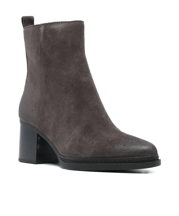 Michael Kors Lex Block-heel Ankle Boots