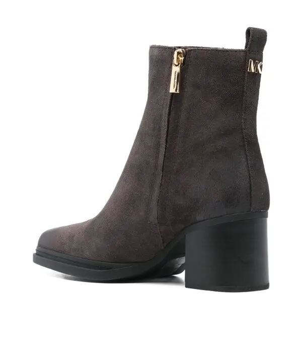 Michael Kors Lex Block-heel Ankle Boots