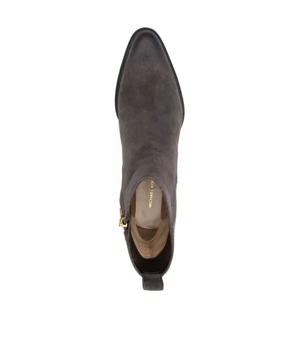 Michael Kors Lex Block-heel Ankle Boots