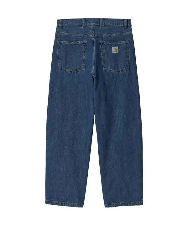 Carhartt Work In Progress Brandon Logo-patch Jeans