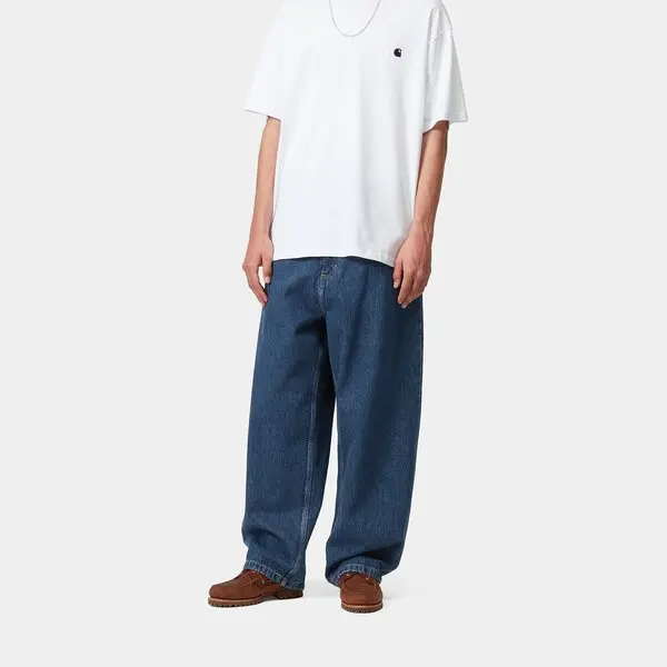 Carhartt Work In Progress Brandon Logo-patch Jeans