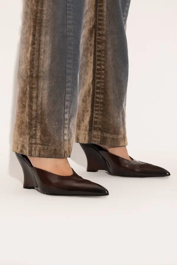 KNWLS Sabaton Wedge Pumps