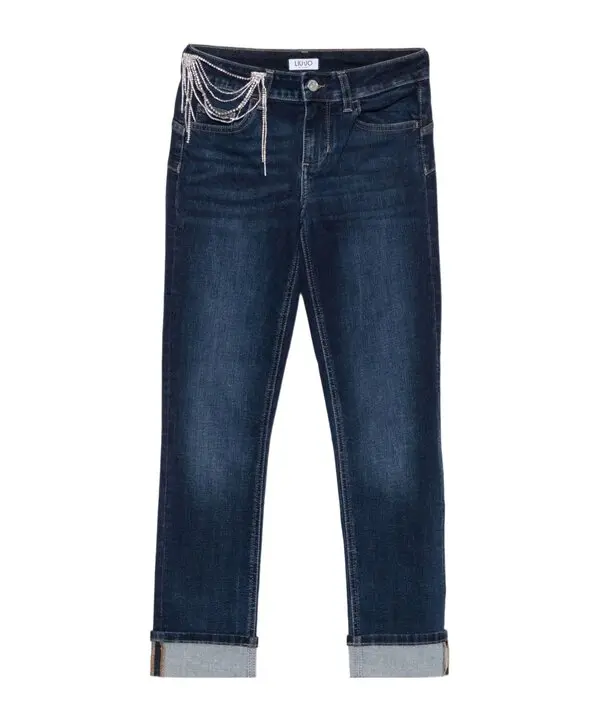 Liu Jo Embellished Skinny Fit Jeans