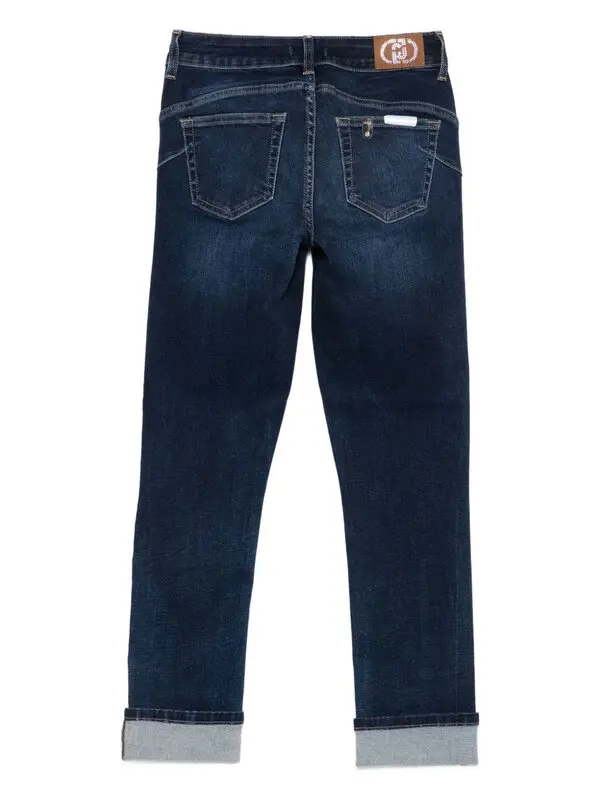 Liu Jo Embellished Skinny Fit Jeans