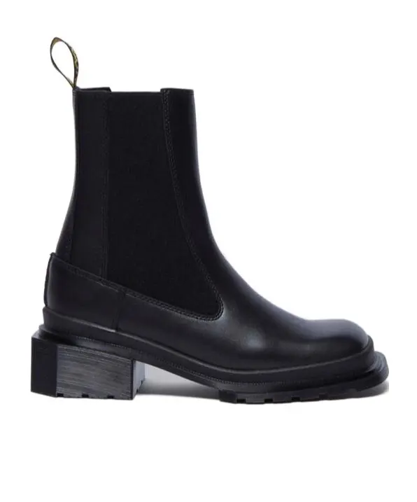 Dr. Martens Maybole Square Toe Chelsea Boots - Black