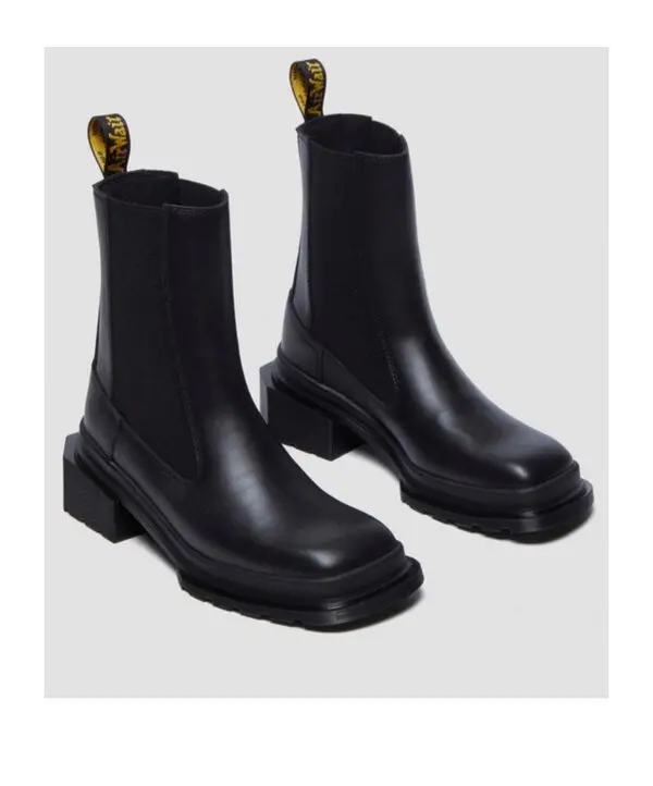 Dr. Martens Maybole Square Toe Chelsea Boots