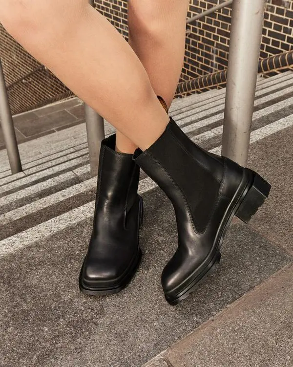Dr. Martens Maybole Square Toe Chelsea Boots