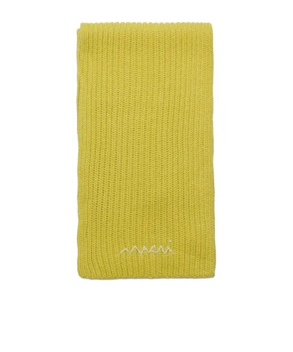 Marni Logo-embroidered Scarf