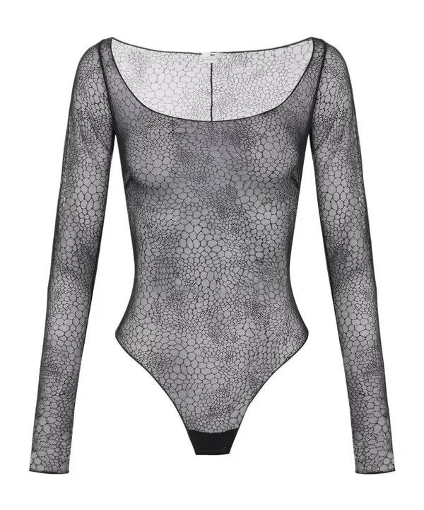 Elisabetta Franchi Long-sleeve Bodysuit