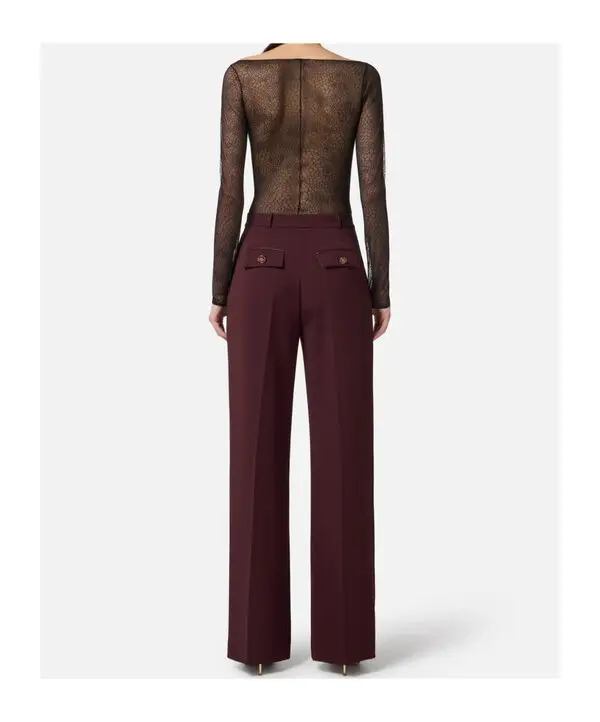 Elisabetta Franchi Long-sleeve Bodysuit