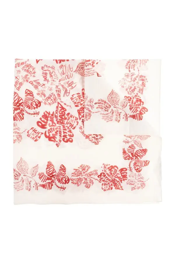 Dsquared2 Lettering-print Scarf