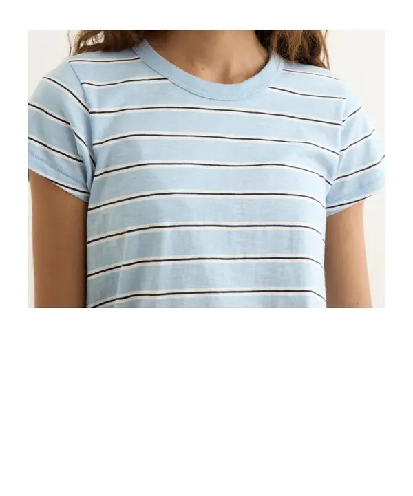 RAG  BONE Slub Stripe T-shirt