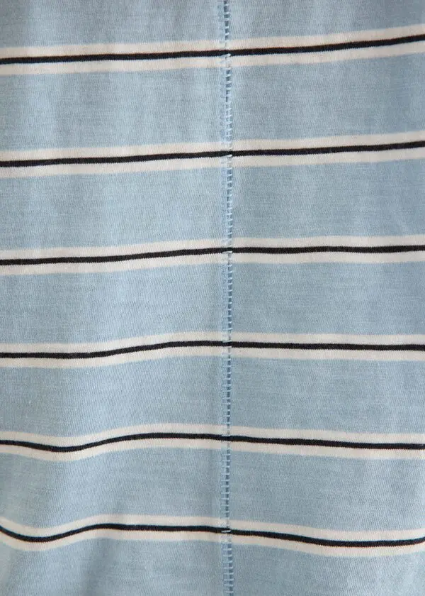 RAG  BONE Slub Stripe T-shirt