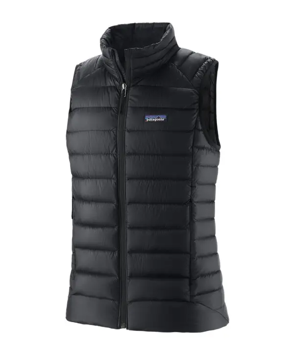 Patagonia Down Sweater Vest - Black