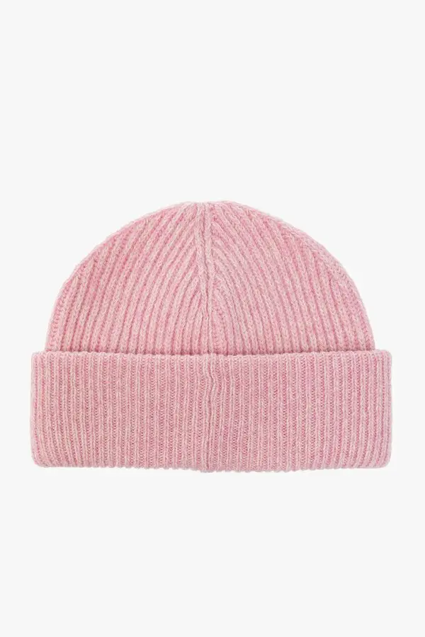 GANNI Ribbed Knit Beanie