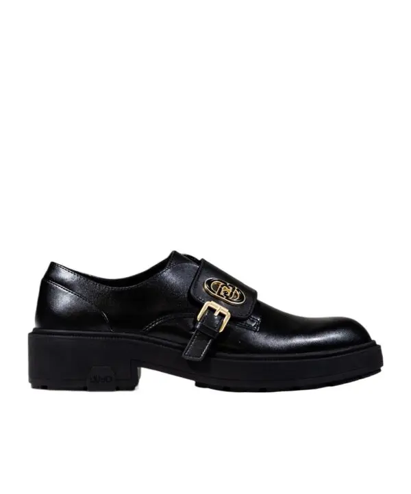 Liu Jo Buckle Strap Monk Shoes