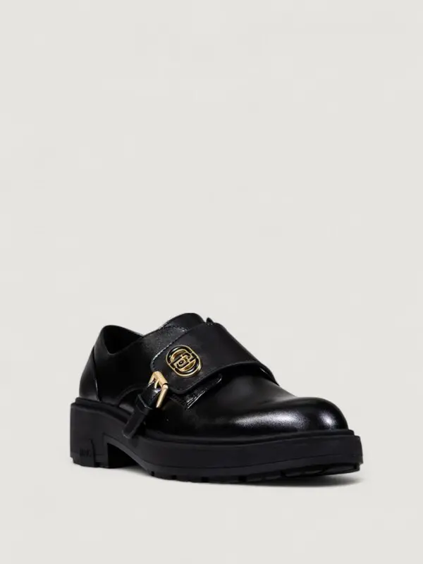 Liu Jo Buckle Strap Monk Shoes