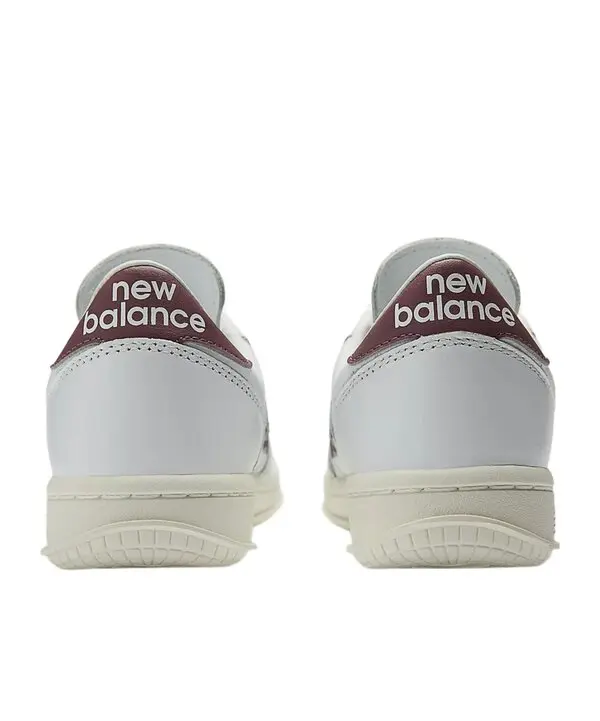 NEW BALANCE T500 Logo-patch Leather Sneakers