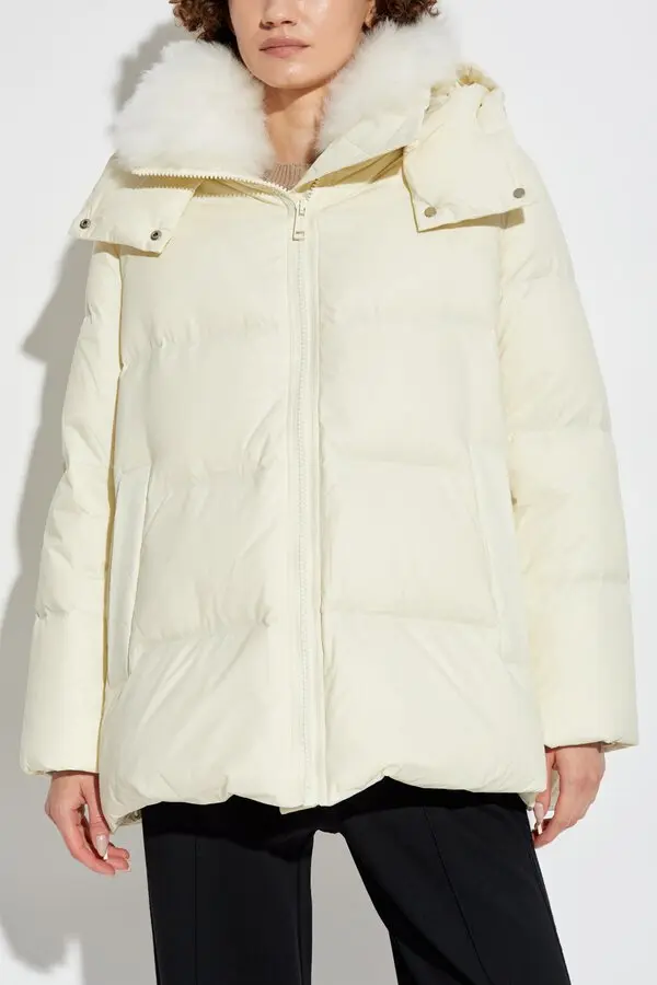 YVES SALOMON Shearling-lined Jacket