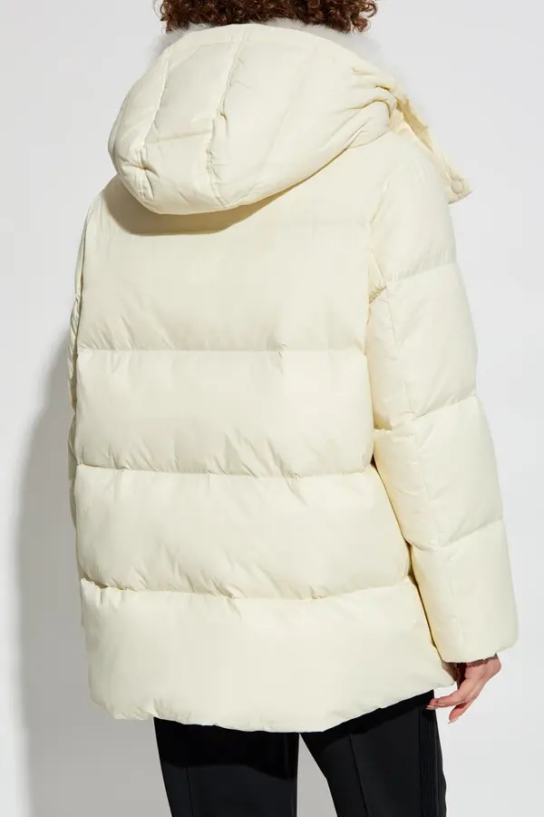 YVES SALOMON Shearling-lined Jacket