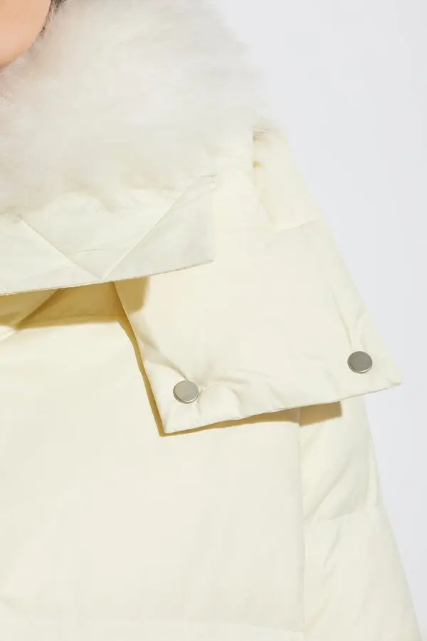 YVES SALOMON Shearling-lined Jacket