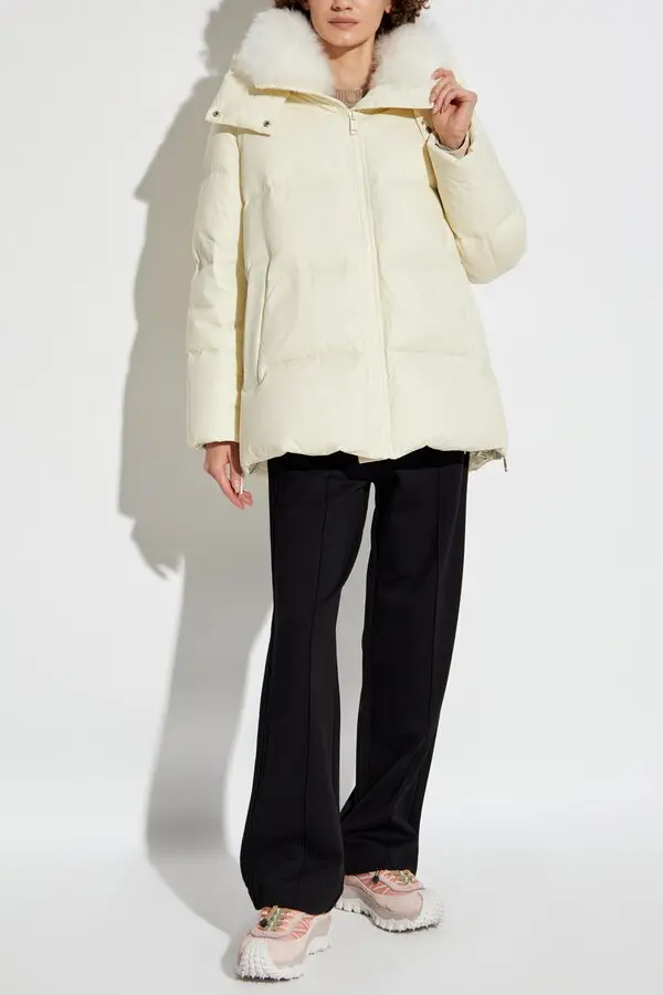 YVES SALOMON Shearling-lined Jacket