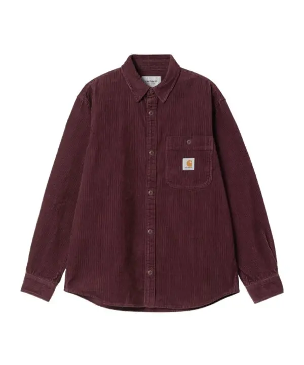 Carhartt Work In Progress L/s Flint Shirt - Red