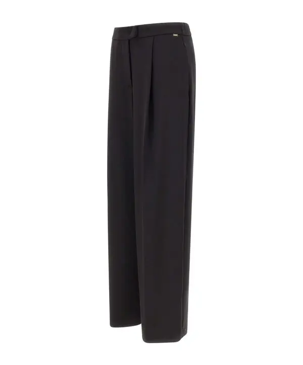 KAOS Pleated-front Trousers